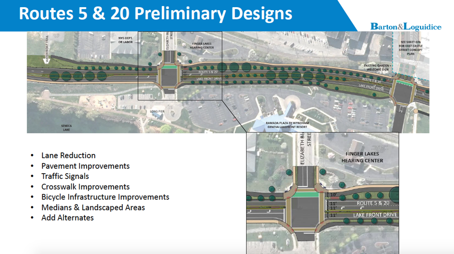 Routes 5&20 work gets rolling later this month in Geneva | News ...