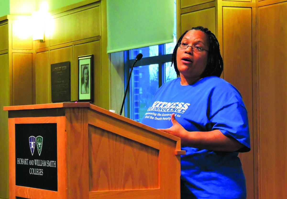 ‘I knew then that I didn’t stand a chance,’ says death row exoneree ...