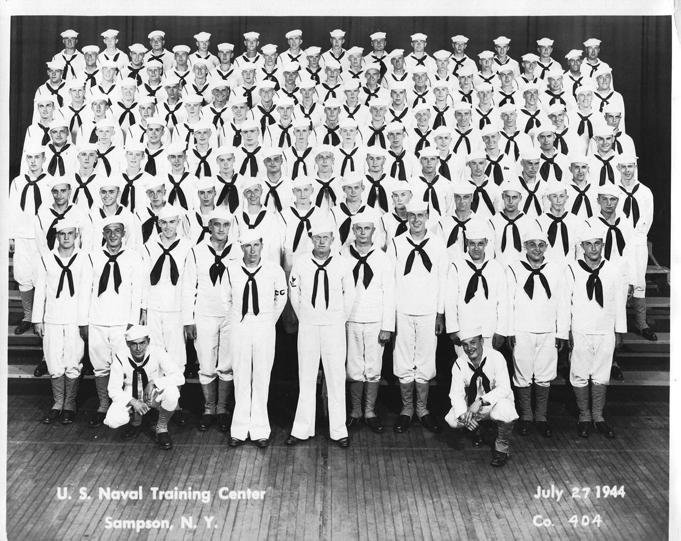 REMEMBERING SAMPSON: It’s been 75 years since the Navy built its ...