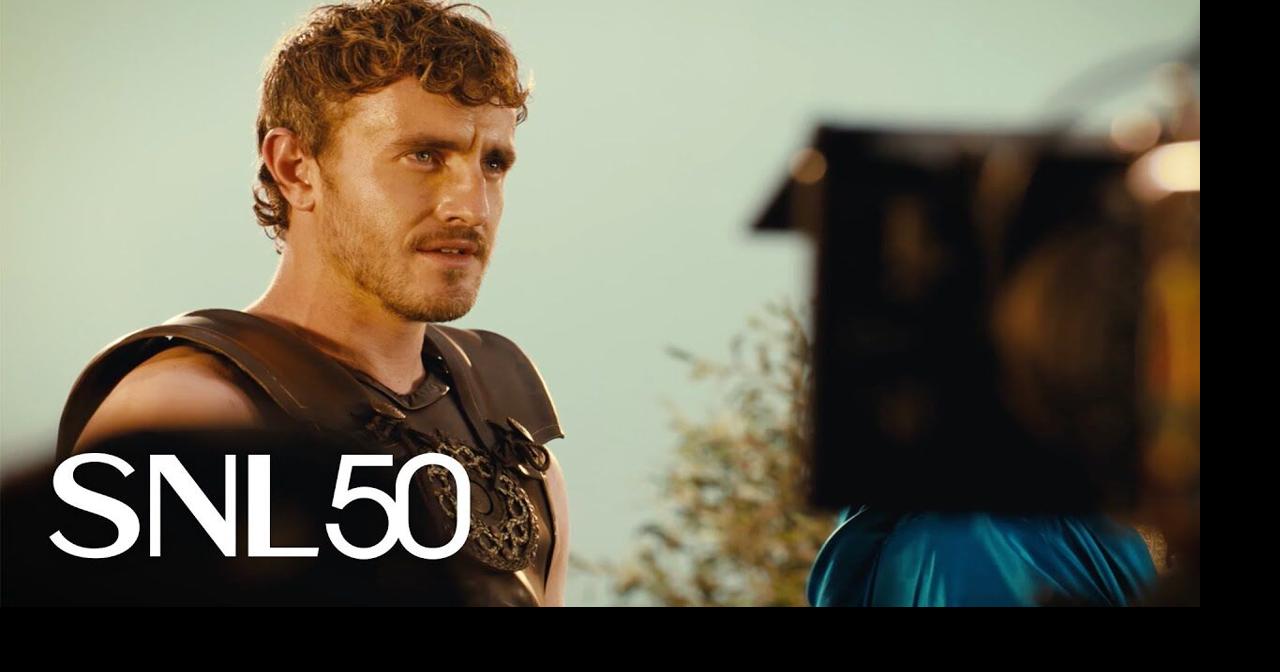 Behind the Sketch: Gladiator II: The Musical - SNL | | fltimes.com