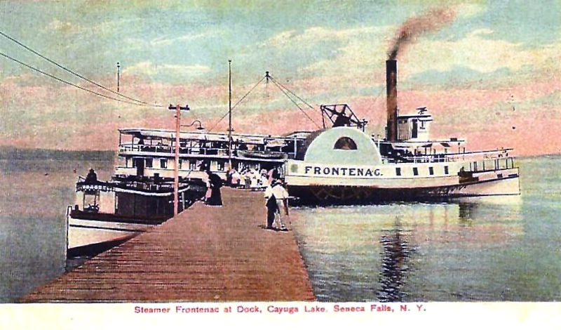 WAY BACK WHEN IN SENECA COUNTY: Disaster aboard Frontenac steamship ...