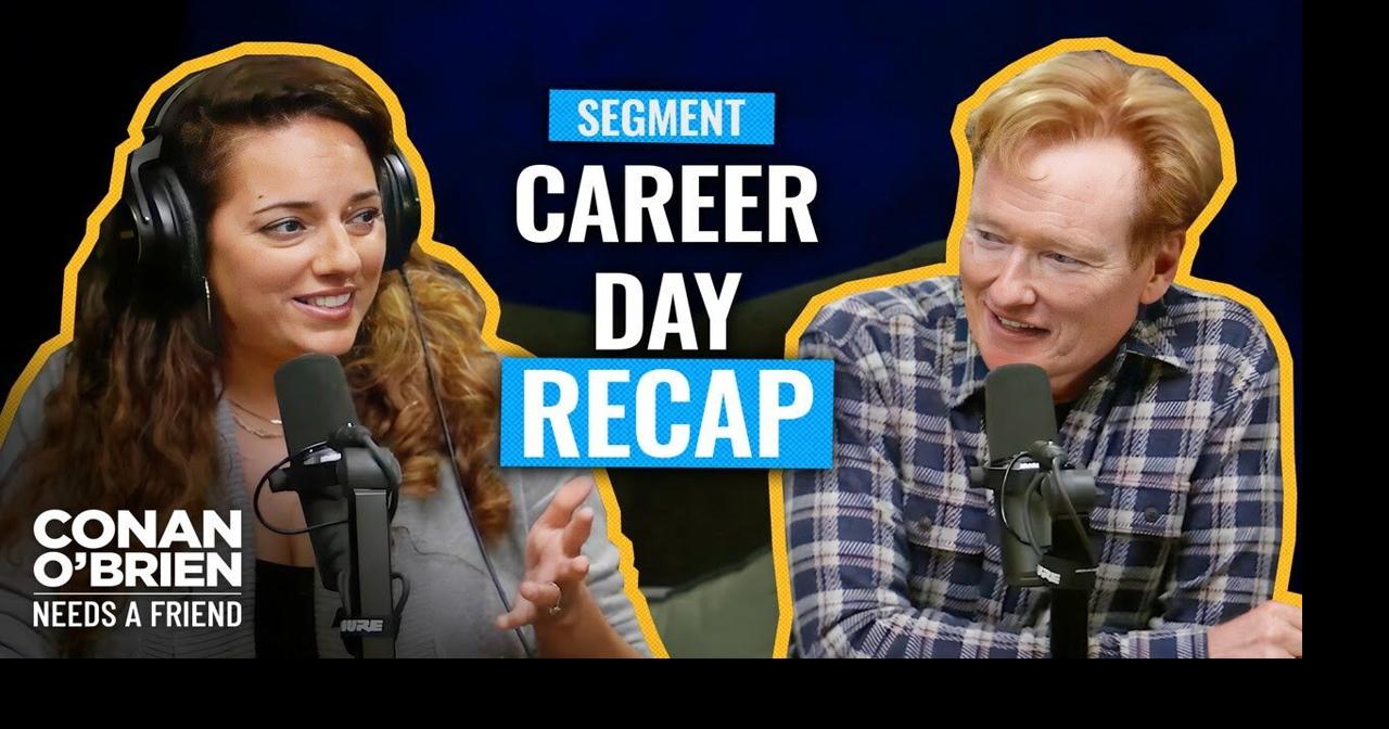 Conan Gets An Update On Eduardo’s Career Day Presentation | Conan O ...