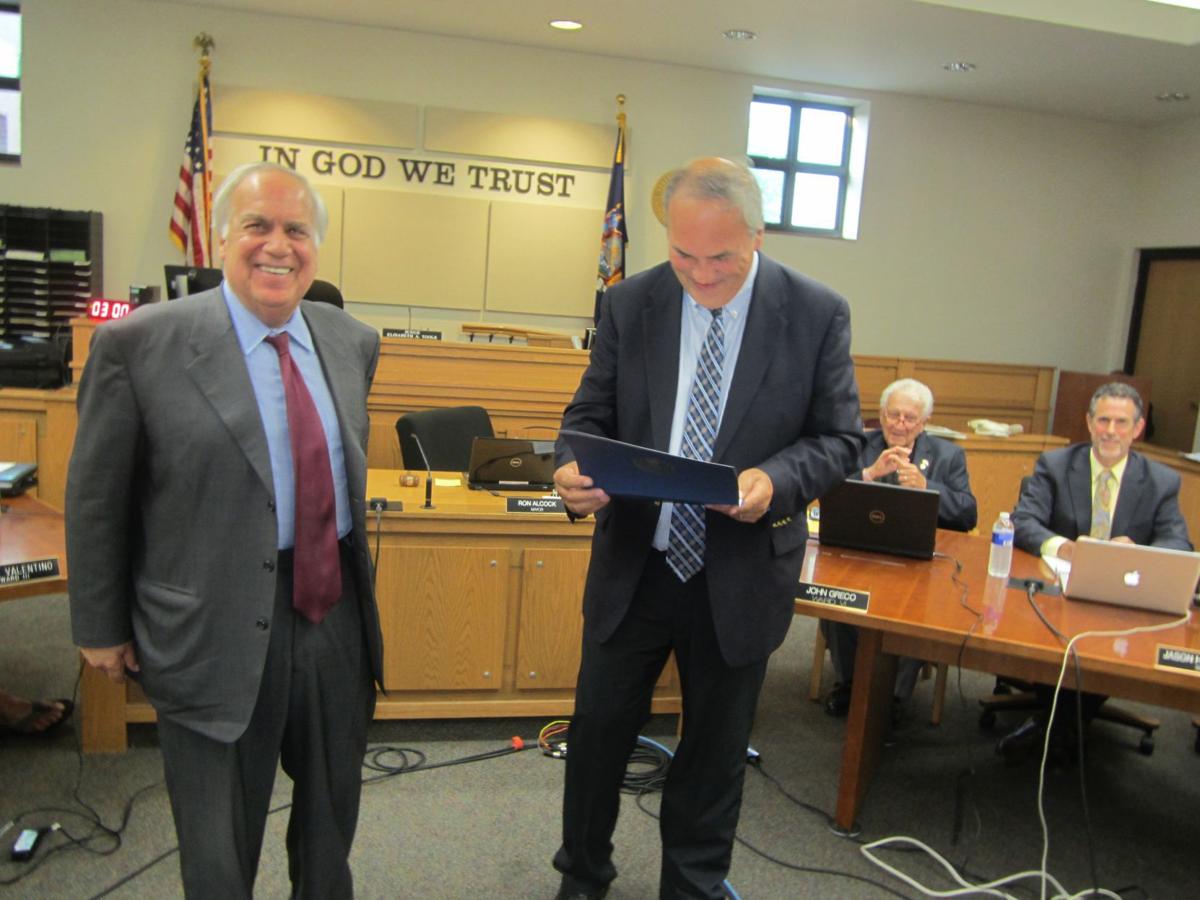 Nick Massa, Ralph Fratto honored by City Council | Geneva | fltimes.com