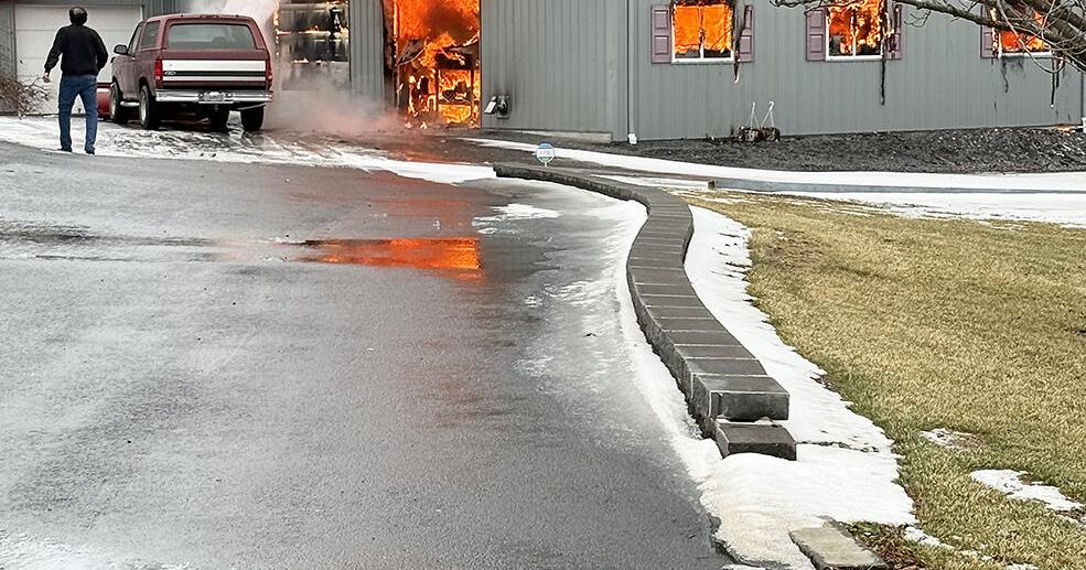 Classic cars destroyed in Geneva garage fire Monday | News | fltimes.com