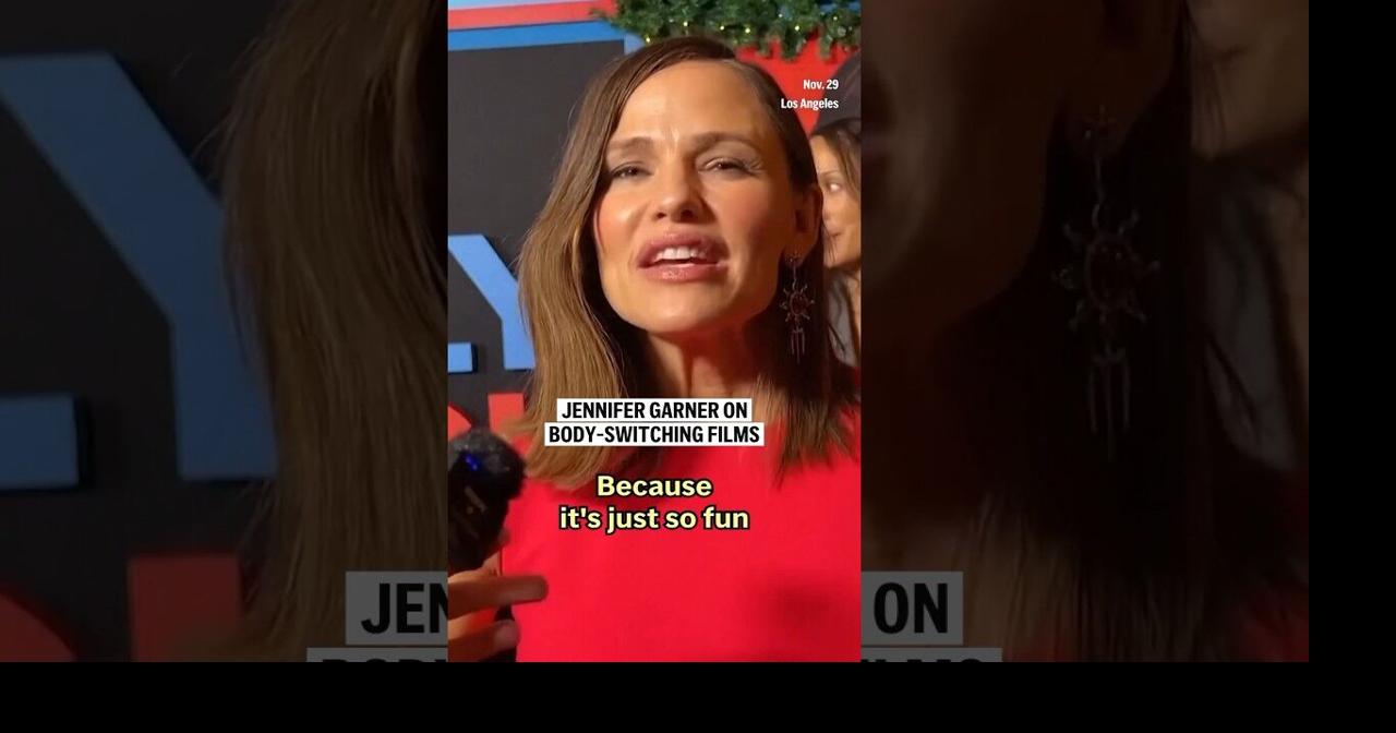 Jennifer Garner on body-switching films | | fltimes.com