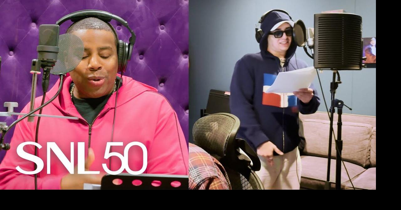 Behind the Scenes with Kenan Thompson and Marcello Hernández (in ...