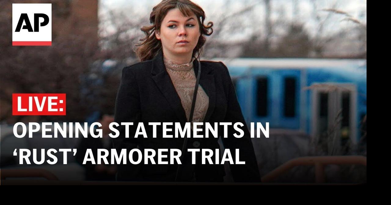 LIVE: Trial of ‘Rust’ armorer begins in fatal film shooting by Alec ...
