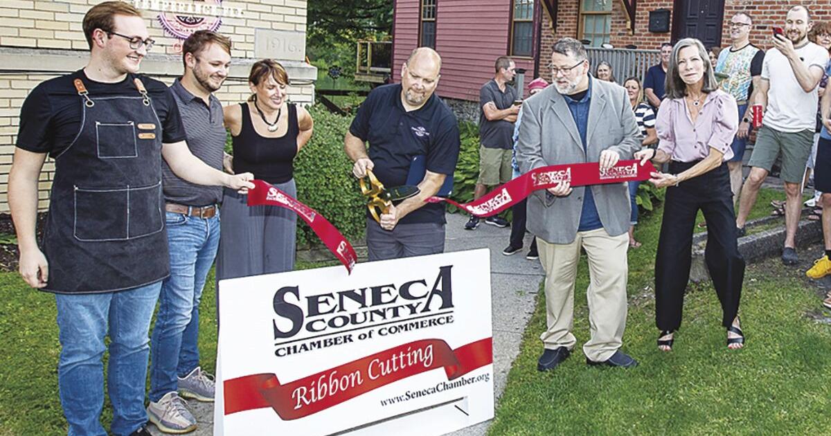 Ribbon cut for new 'speakeasy' in Seneca Falls | Business | fltimes.com