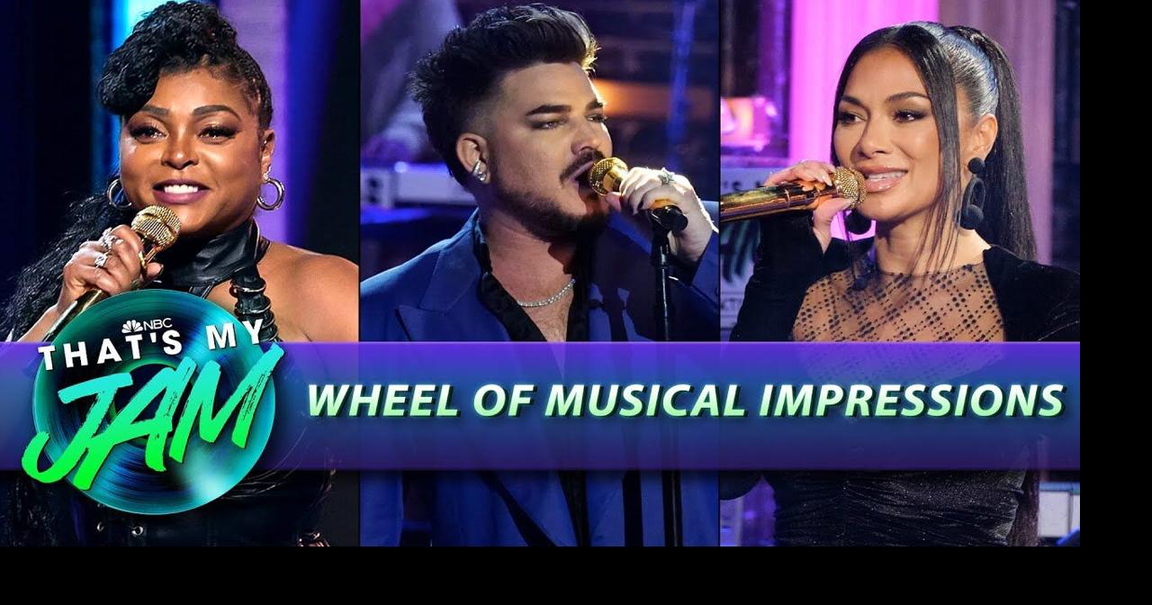 adam lambert impression