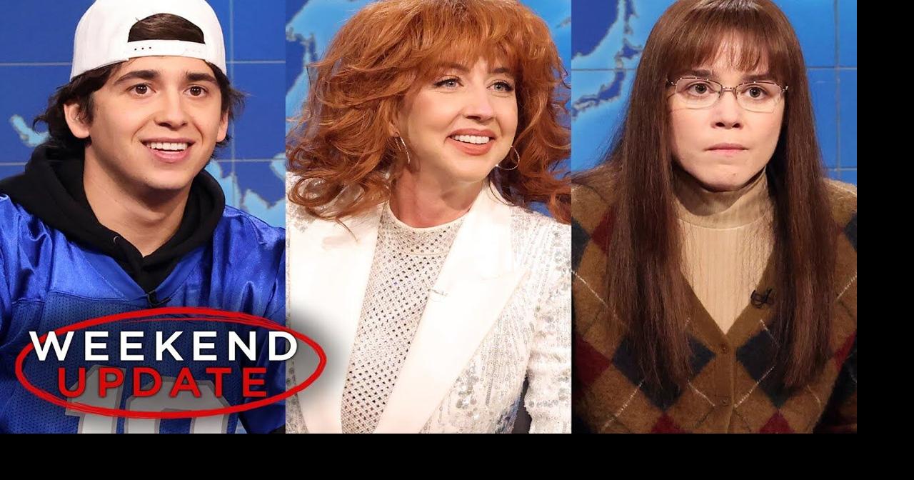 Weekend Update Ft Heidi Gardner Marcello Hernández And Jane Wickline