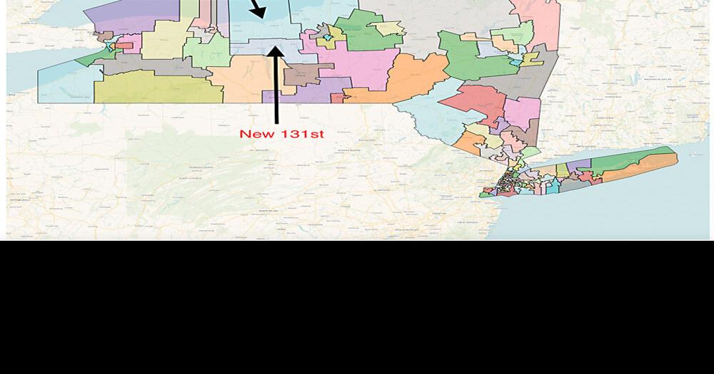 Proposed Assembly map would pit Republicans Brian Manktelow against ...