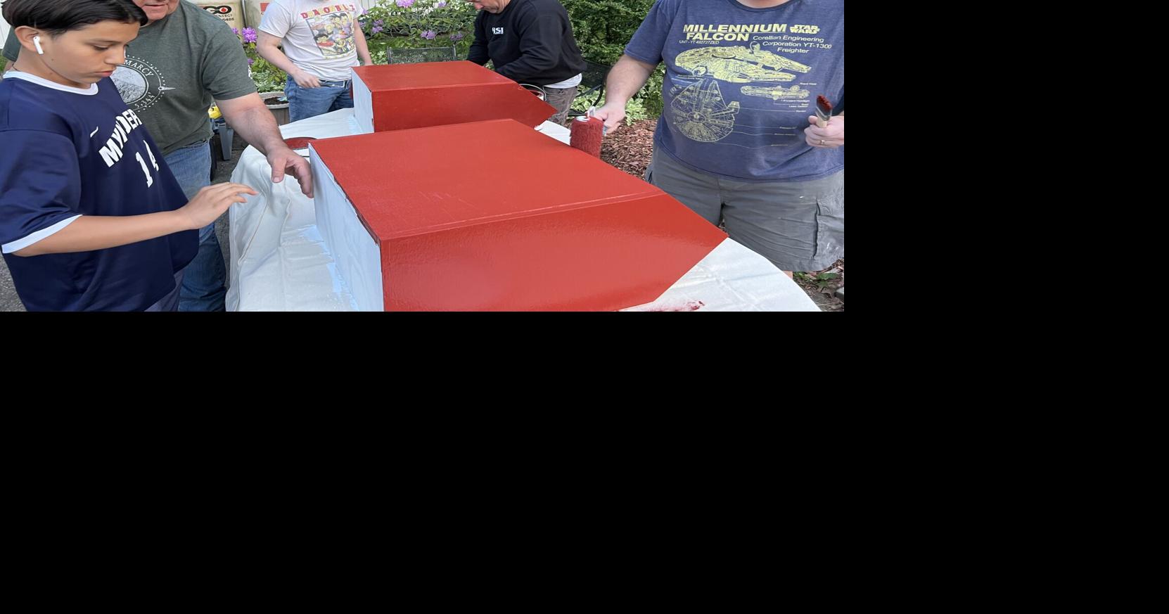 MAKING A DIFFERENCE: Scout creates 'little free libraries' for Eagle ...