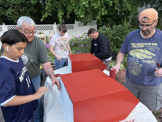 MAKING A DIFFERENCE: Scout creates 'little free libraries' for Eagle ...