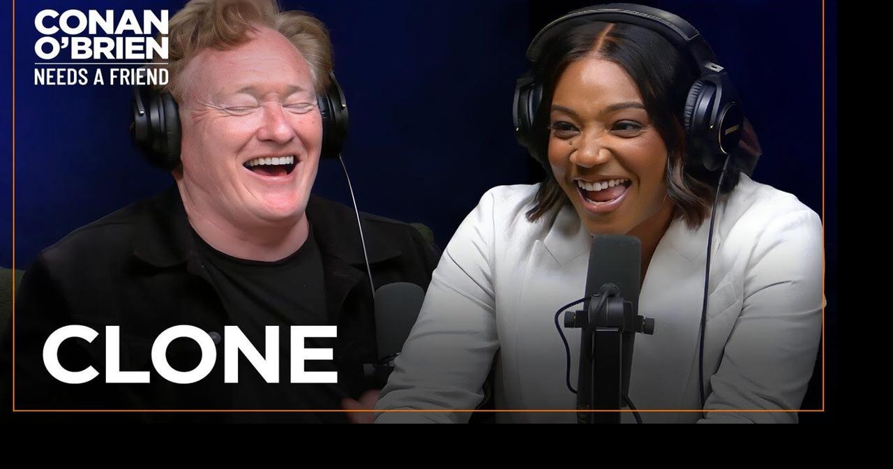 Tiffany Haddish Turns “Evil” During Her Cycle | Conan O'Brien Needs A ...