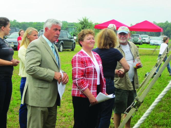 Meet Ruby Frost & Snap Dragon: Cornell unveils names for two new apple ...
