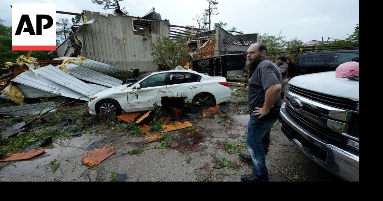Tornado causes damage in Slidell, Louisiana | | fltimes.com