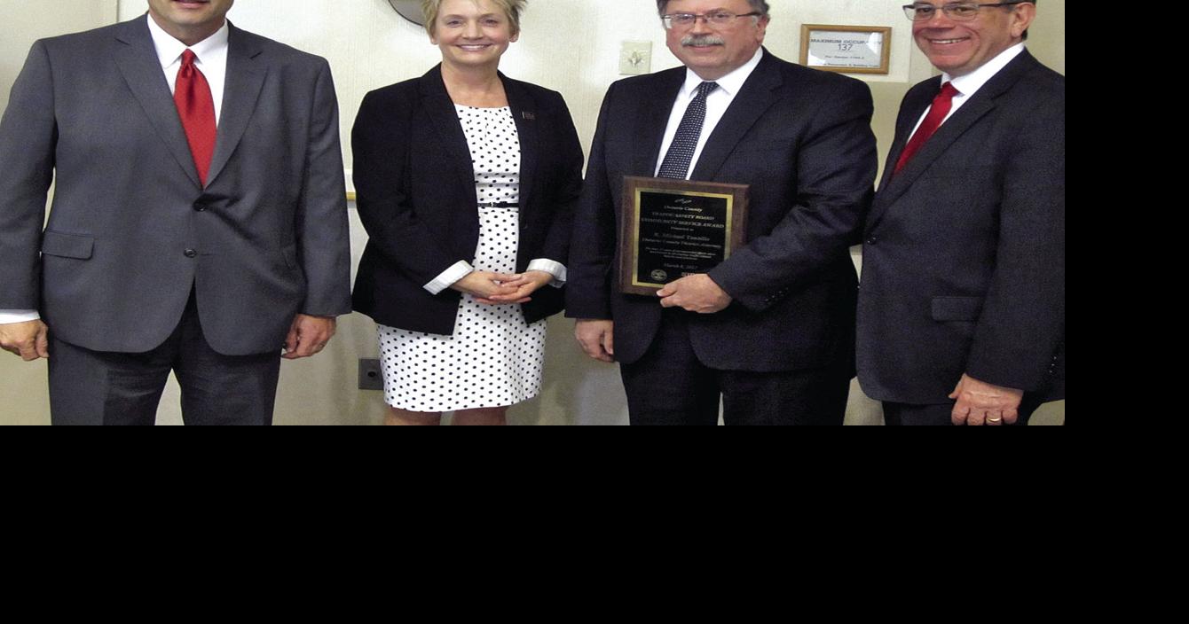 Ontario County DA Tantillo honored for DWI enforcement efforts | News ...