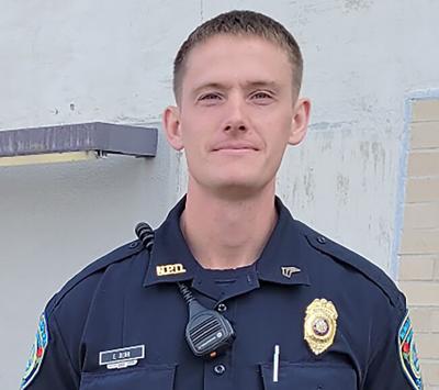 Newark PD promotes Derr to sergeant | News | fltimes.com