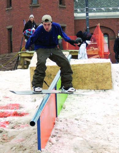 Bold battle cold at Rail Jam | News | fltimes.com