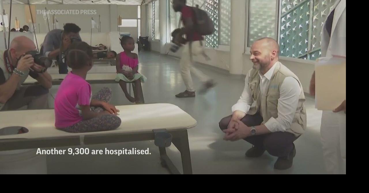 Haitian children hit by cholera, malnutrition | | fltimes.com