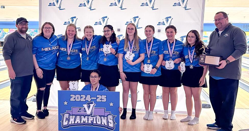 GIRLS SECTIONAL BOWLING: Midlakes wins Class C sectional title led by ...