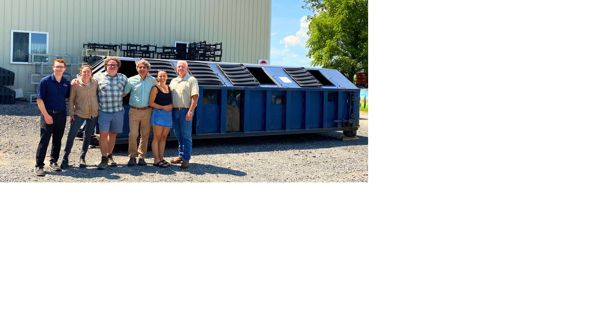 Waterloo Container donates to craft beverage group for environmental ...