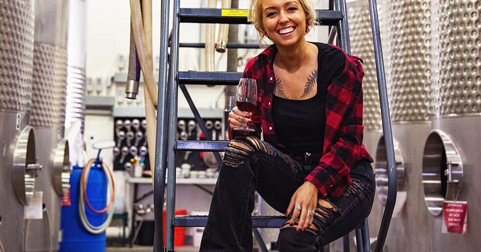 FINGER LAKES FOLKS: A goal realized: FLCC grad becomes winemaker at ...