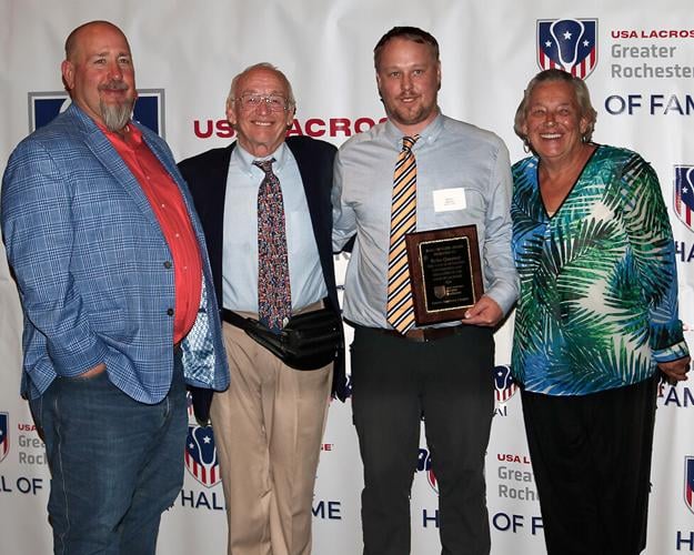 Steve Trombley and Brice Queener inducted into the USA Lacrosse Greater Rochester Chapter Hall ...