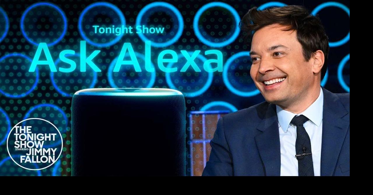 Ask Alexa: MLB Season, Weight Loss | The Tonight Show Starring Jimmy ...