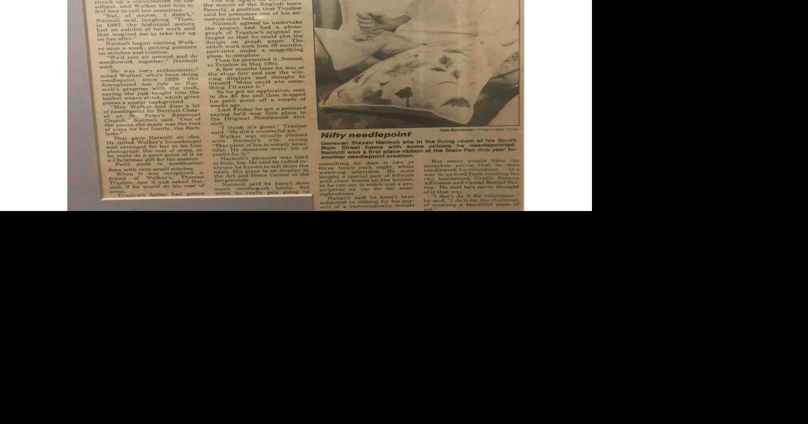 1992 Steven Naimoli FLT article | Photos | fltimes.com
