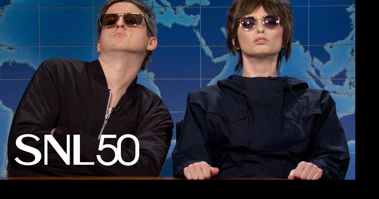 Weekend Update: Noel Gallagher and Liam Gallagher on Oasis' Reunion ...