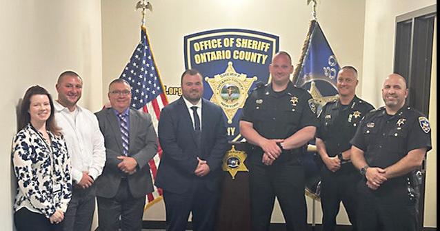 OCSO promotes two officers | News | fltimes.com