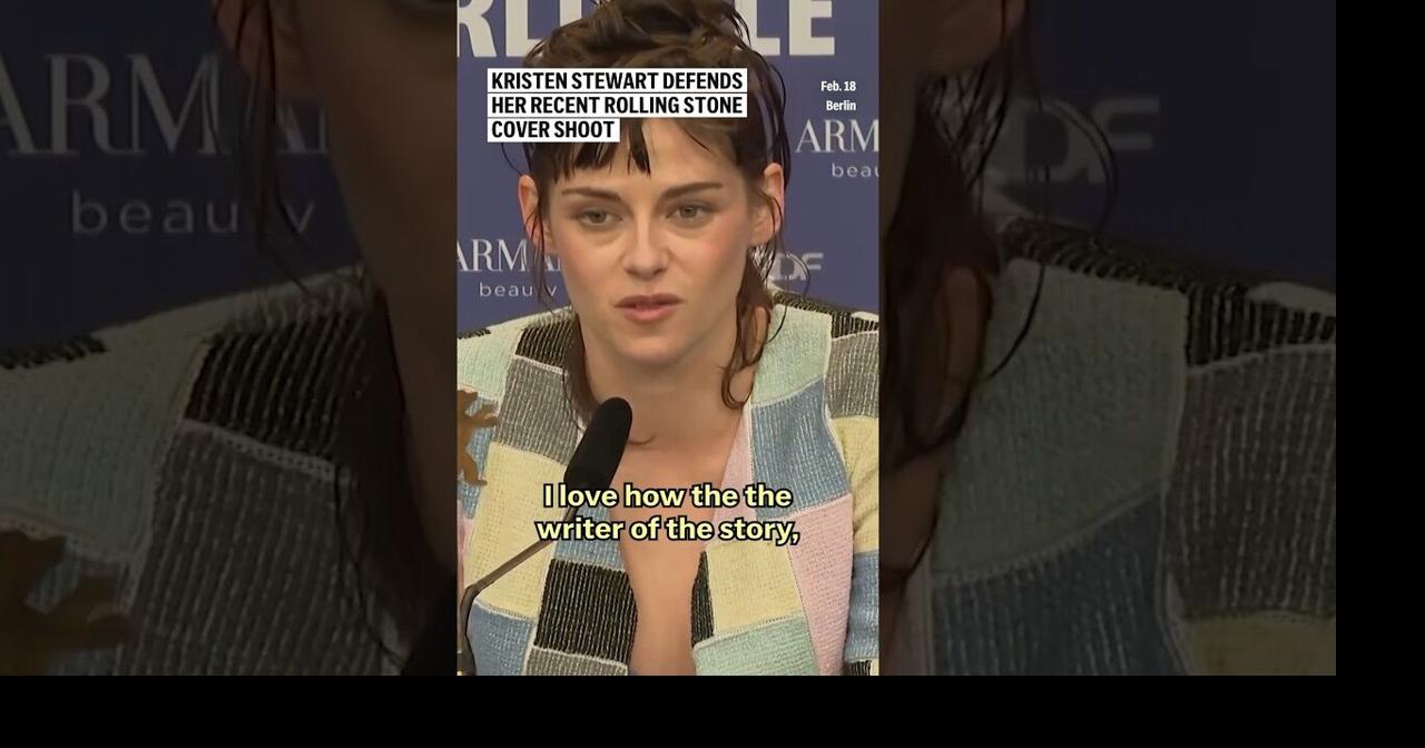 Kristen Stewart Defends Her Recent Rolling Stone Cover Shoot