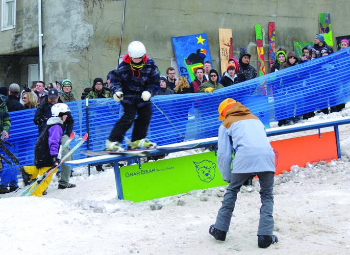 Bold battle cold at Rail Jam | News | fltimes.com