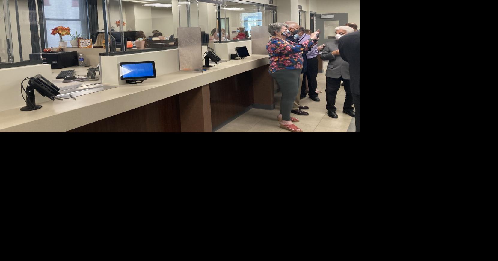 Wayne County Department of Motor Vehicles celebrates its new home ...