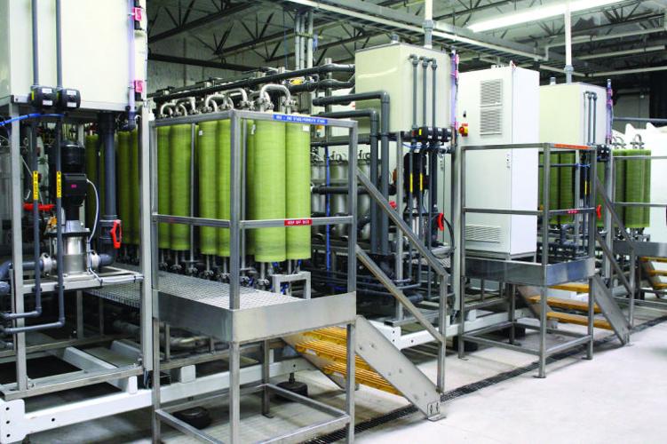 LEACHATE BEFORE & AFTER: New pre-treatment plant online at Seneca ...