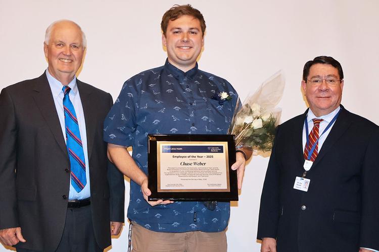 Delehanty, Weber nab top honors at Finger Lakes Health's employee ...