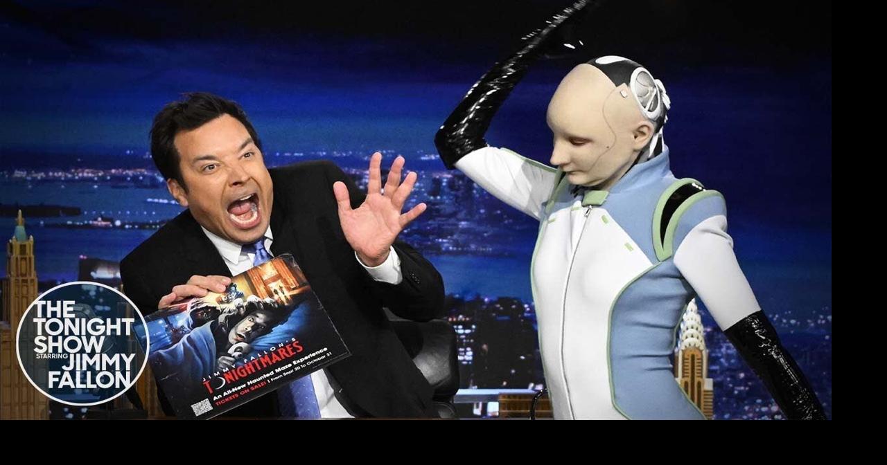 Jimmy Shares Horrifying Robot Nightmare in Anticipation of Jimmy Fallon ...