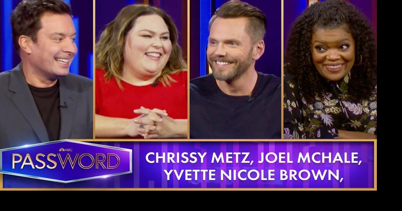 Password's All-Star Celeb Finale with Chrissy Metz, Yvette Nicole Brown ...