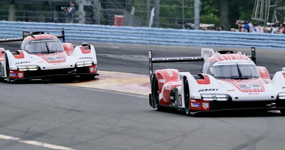MOTORSPORTS: Porsche wins big in chaotic Sahlen's Six Hours of the Glen ...