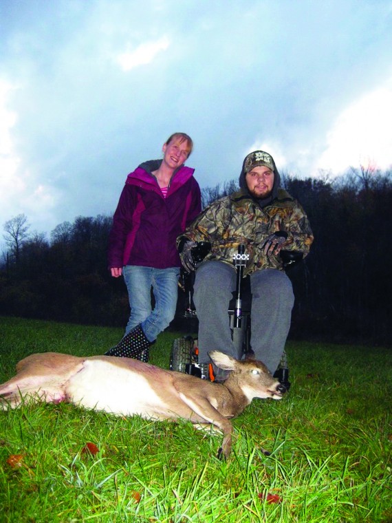 BACK IN THE HUNT: Waterloo’s Jarrod Ticconi, wheelchair-bound since a ...