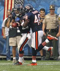 brian urlacher interceptions