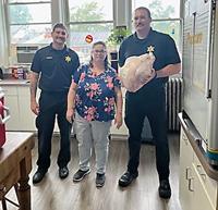 Seneca County sheriff's office donates inmate-raised turkeys | News ...