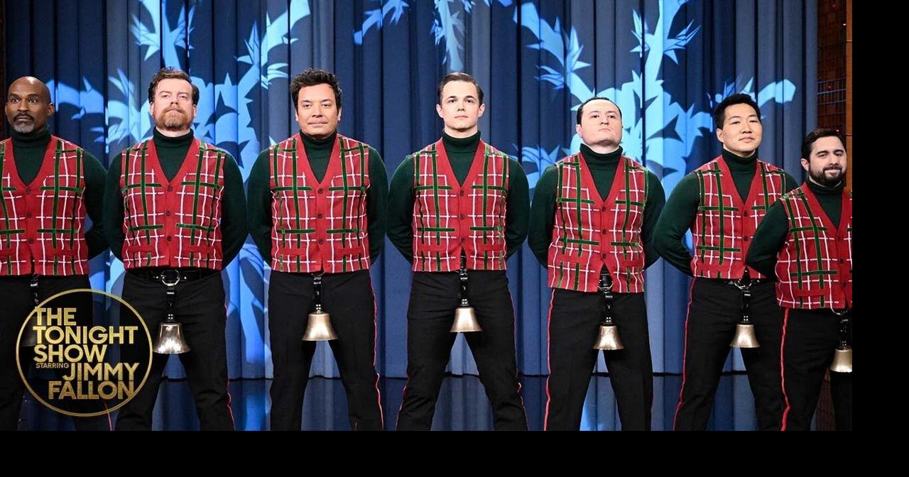 The Westminster Thrust Ensemble Performs "Silent Night" | The Tonight ...