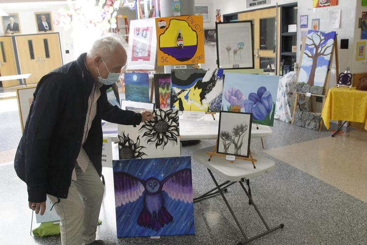 Waterloo High art shows returns after year off from covid | News ...
