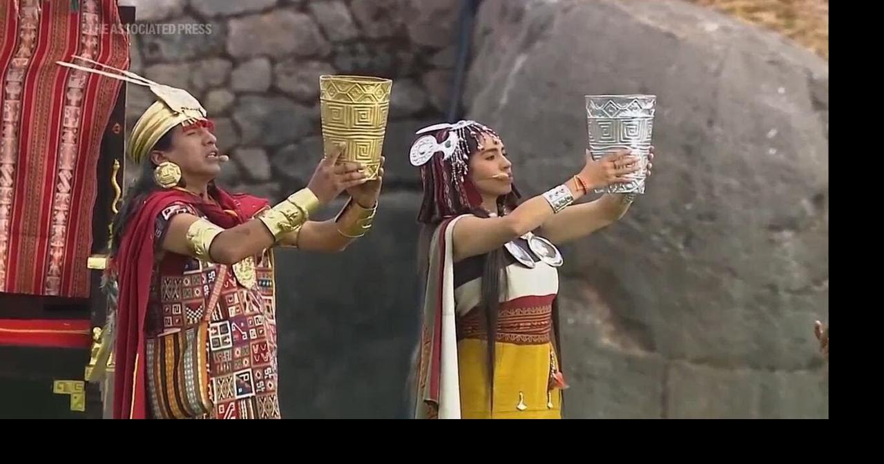 Ancient Inca festival of sun god held in Peru for winter solstice ...