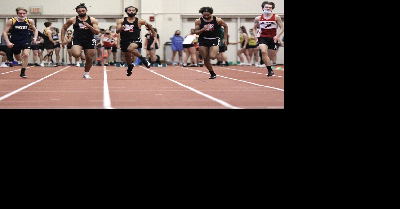 INDOOR TRACK & FIELD: Newark boys, Midlakes' Rozelle, Whitman's Burnett ...