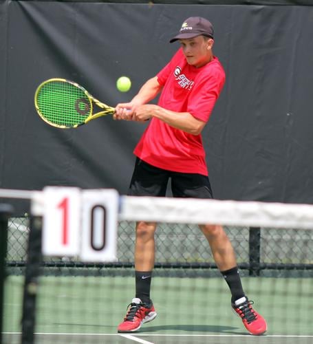 BOYS TENNIS: Geneva freshman Drew Fishback wins second straight ...