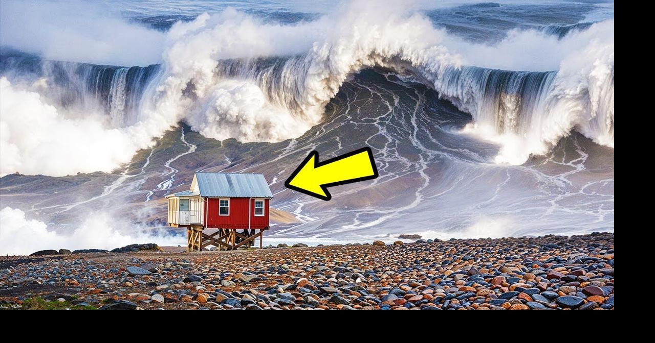 This Tsunami Was Huge, But the Scariest Part Came Later | Videos ...