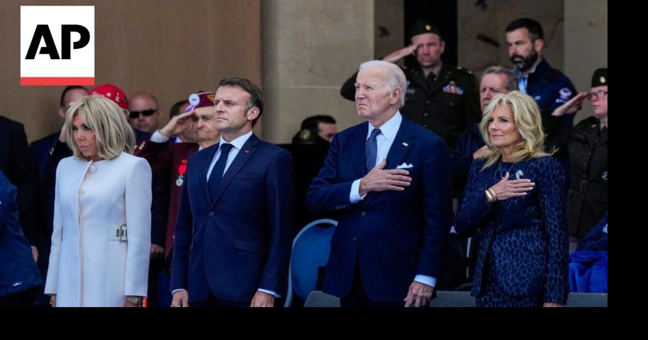 Biden salutes veterans in D-Day speech in Normandy | | fltimes.com